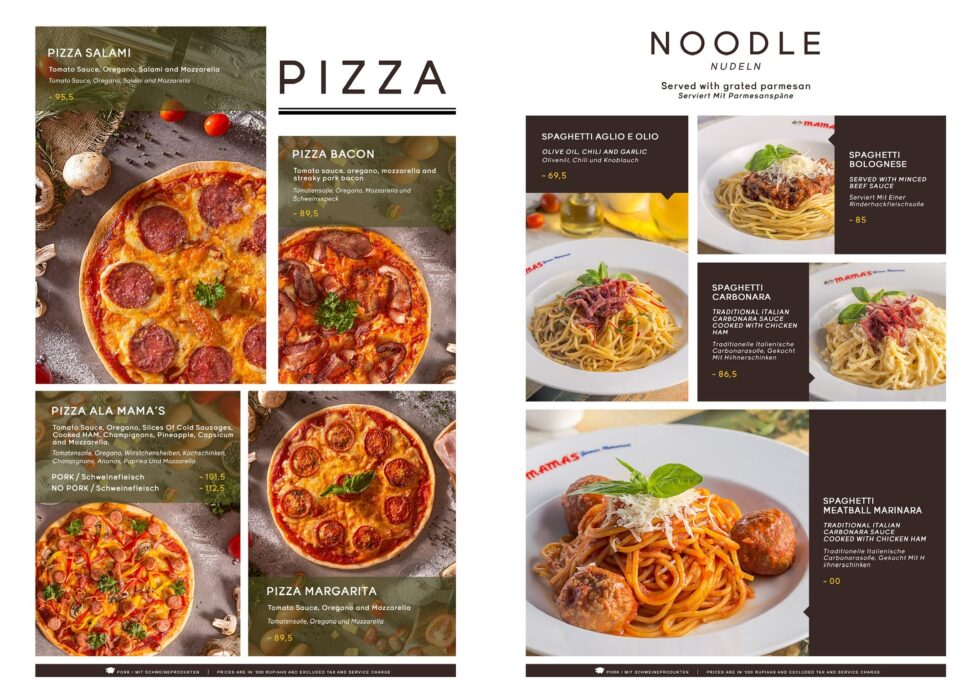 Desain Buku Menu Cafe Batam yang Kreatif - Foodior Batam