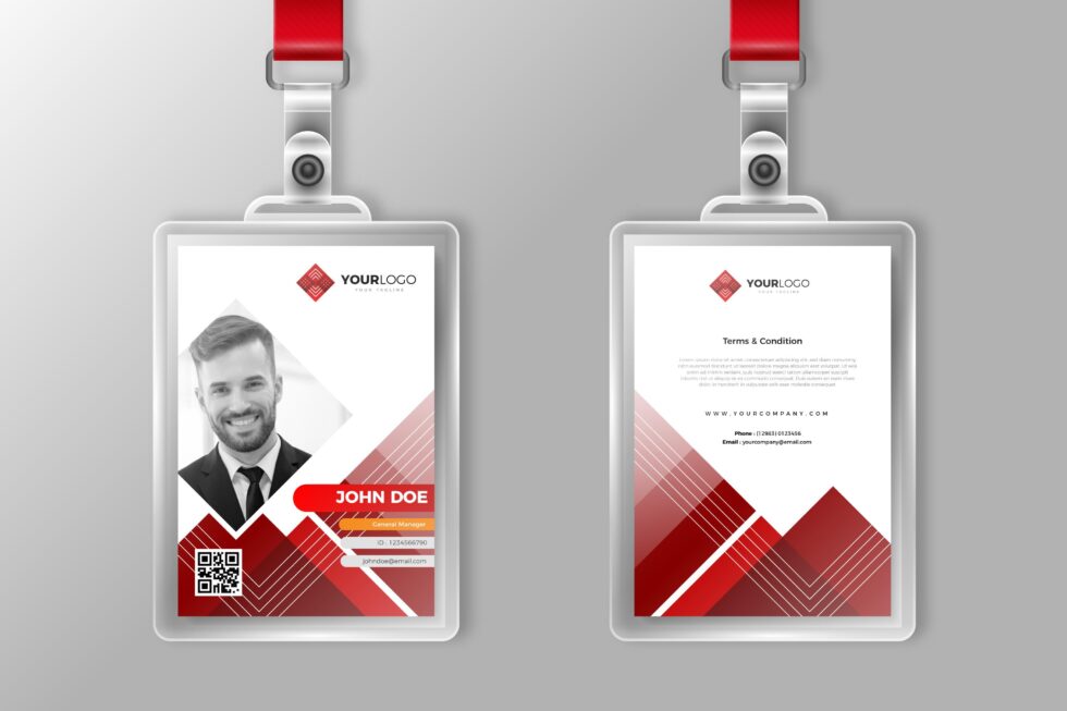 3 Things To Create A Perfect Company ID Card Design | Photography ...