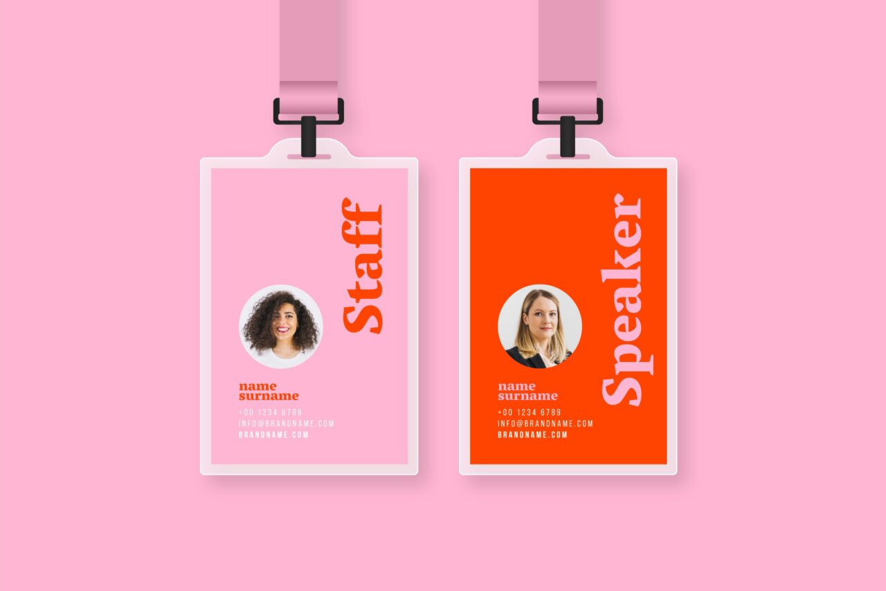 Journalist ID Card Design - Photography Company Profile