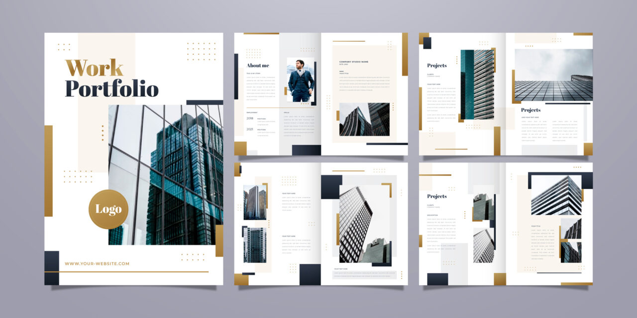 Company Profile Design Portfolios | Photography Company Profile