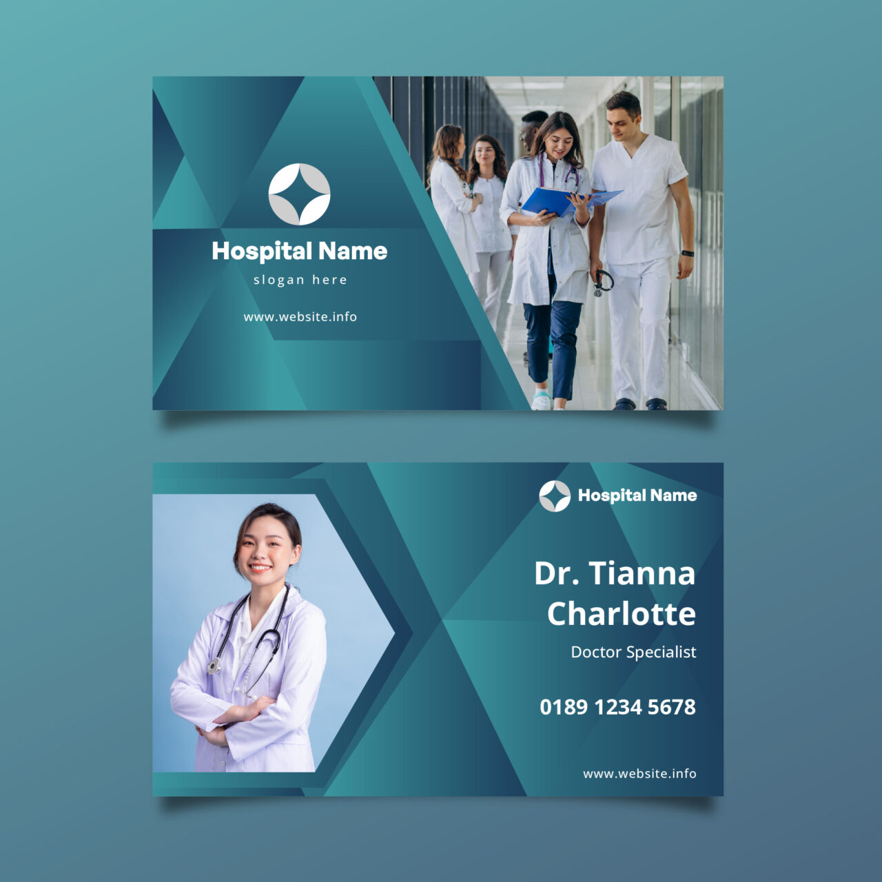 4 Best Company Identity Card Design Colors - Photography Company Profile