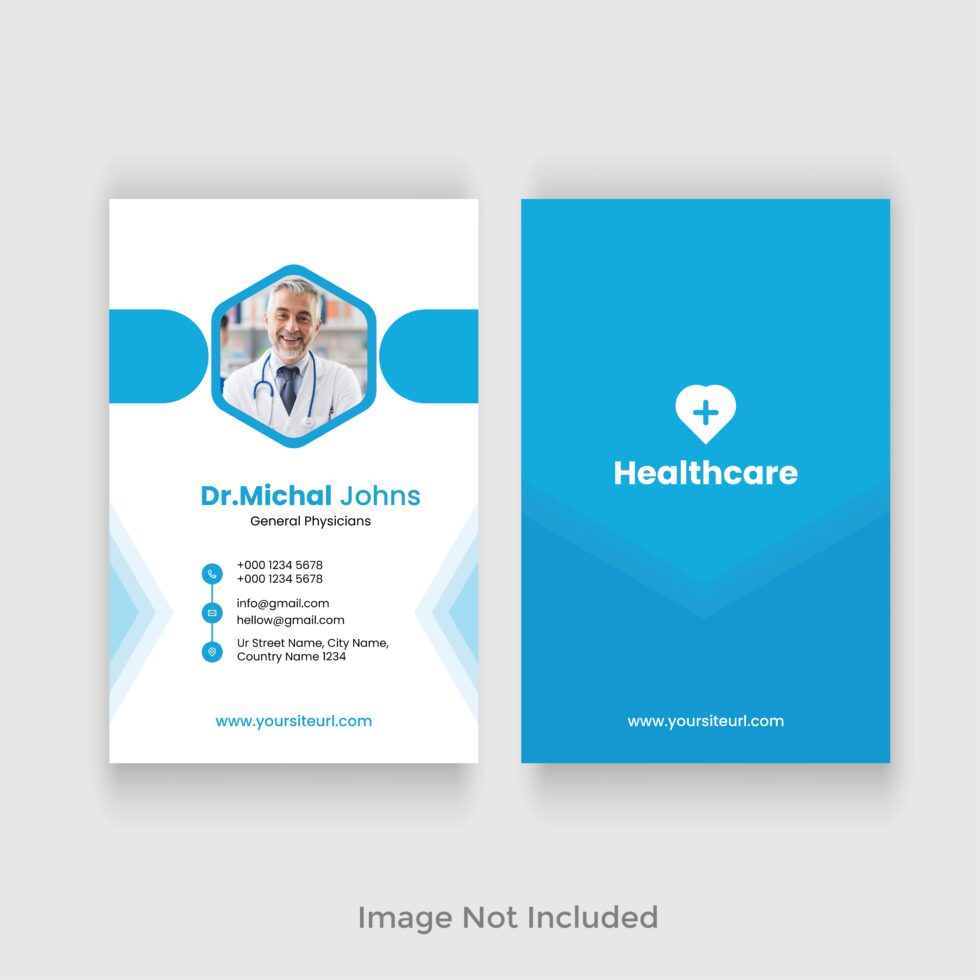 Medical ID Card Design - Photography Company Profile